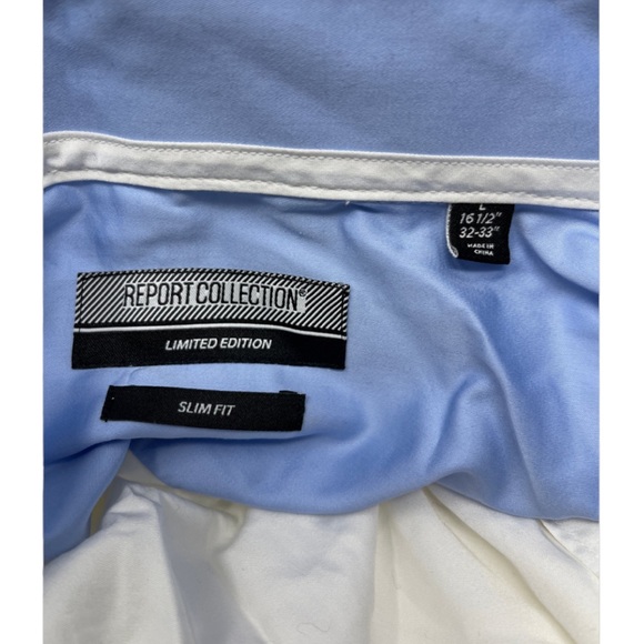 Report Collection | Shirts | Nwot Report Collection Cotton Solid White ...